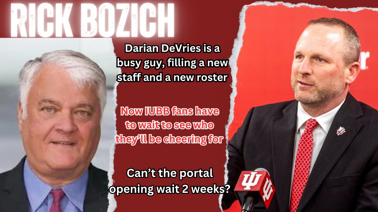 3-26-25 ISB Radio with Rick Bozich - YouTube