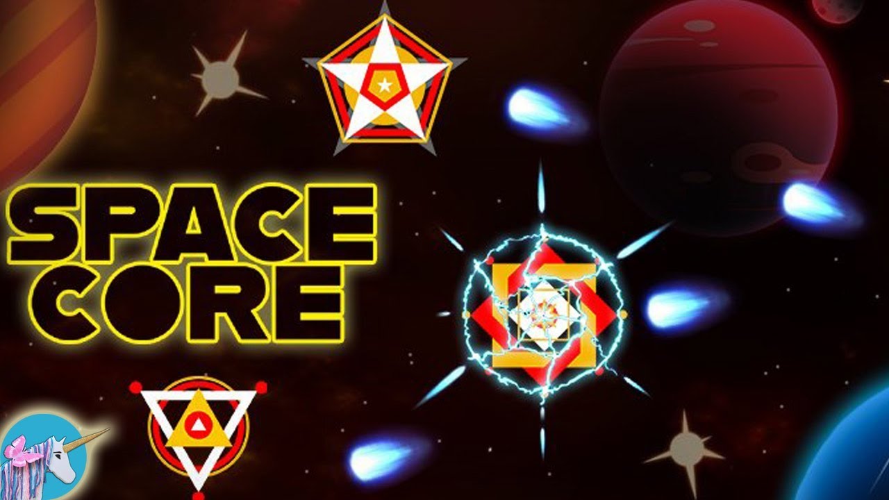 Space Core: Galaxy Shooting gameplay - YouTube