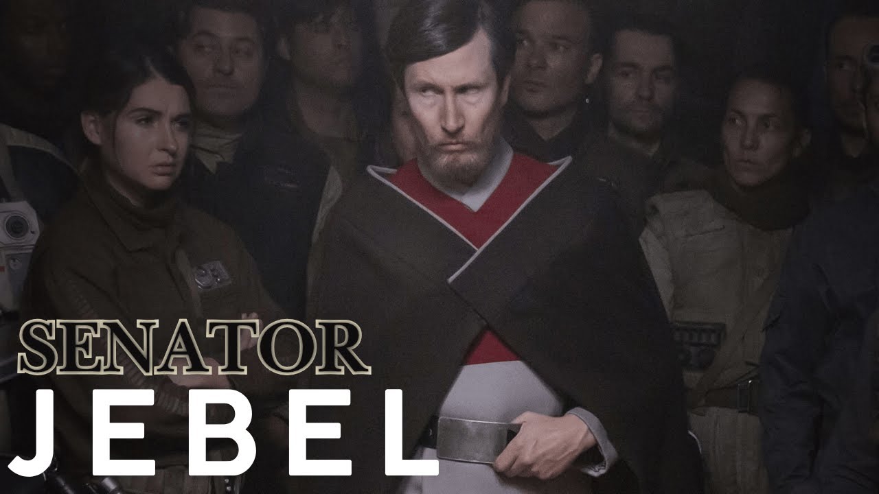 Senator Jebel (Andor, Rogue One) - YouTube