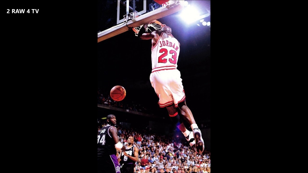 2 RAW'S TOP 10: NUMBER 1 MICHAEL JORDAN - YouTube