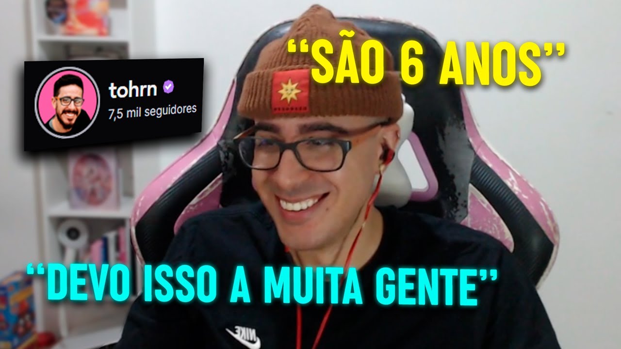 TOHR CONSEGUINDO A PARCERIA COM A TWITCH | Cortes do Tohr - YouTube
