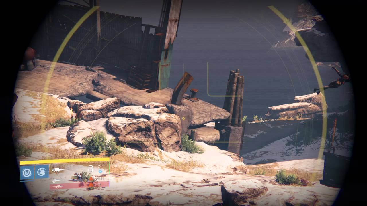 Destiny - Patrol - Forgotten Shore - Dreg Kill - YouTube