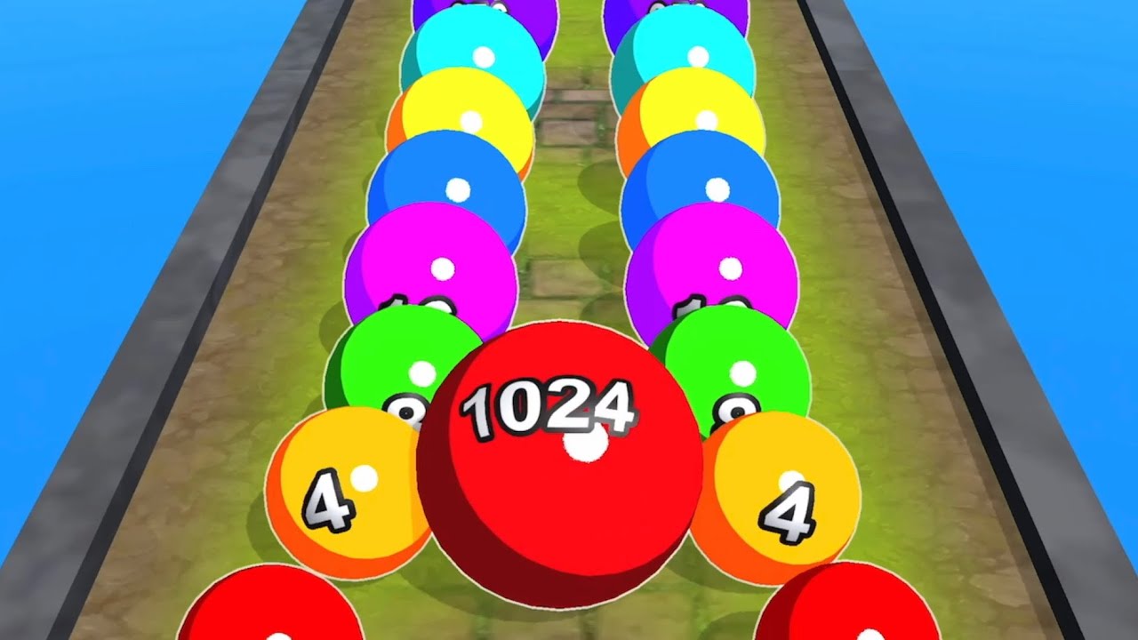 2048 Ball 🔮💥: All Levels Gameplay Walkthrough Android ,iOS BIG UPDATE ...