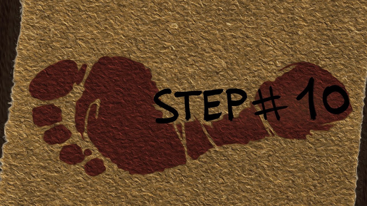 STEP BY STEP - STEP#10 - YouTube