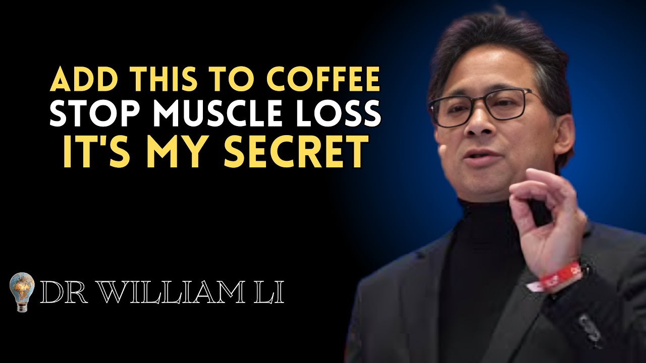 Over 65? Add THIS to Your COFFEE to STOP Muscle Loss & FIGHT SARCOPENIA ...