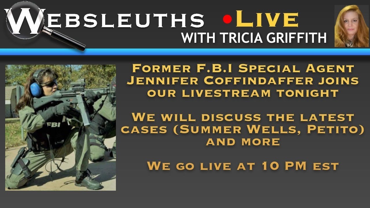 Former F.B.I Special Agent Jennifer Coffindaffer joins us LIVE @10:00 ...