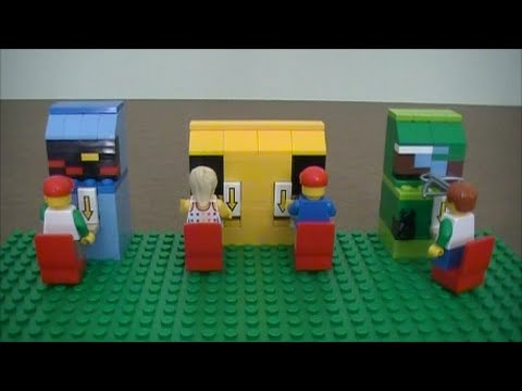 Tutorial- 3 Different LEGO Arcade Games - YouTube