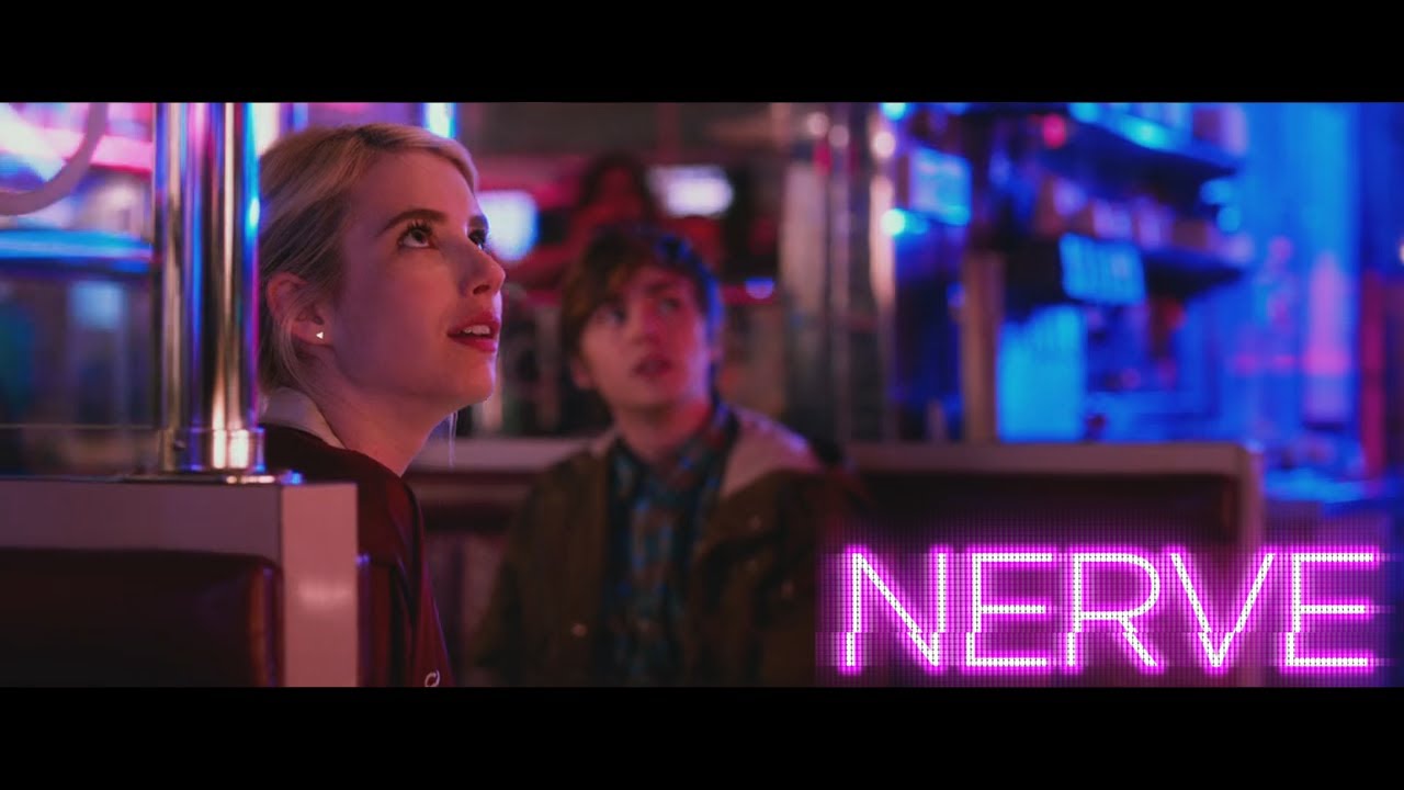 Nerve (2016) IAN's Dare Scene (Channel V Clips) - YouTube