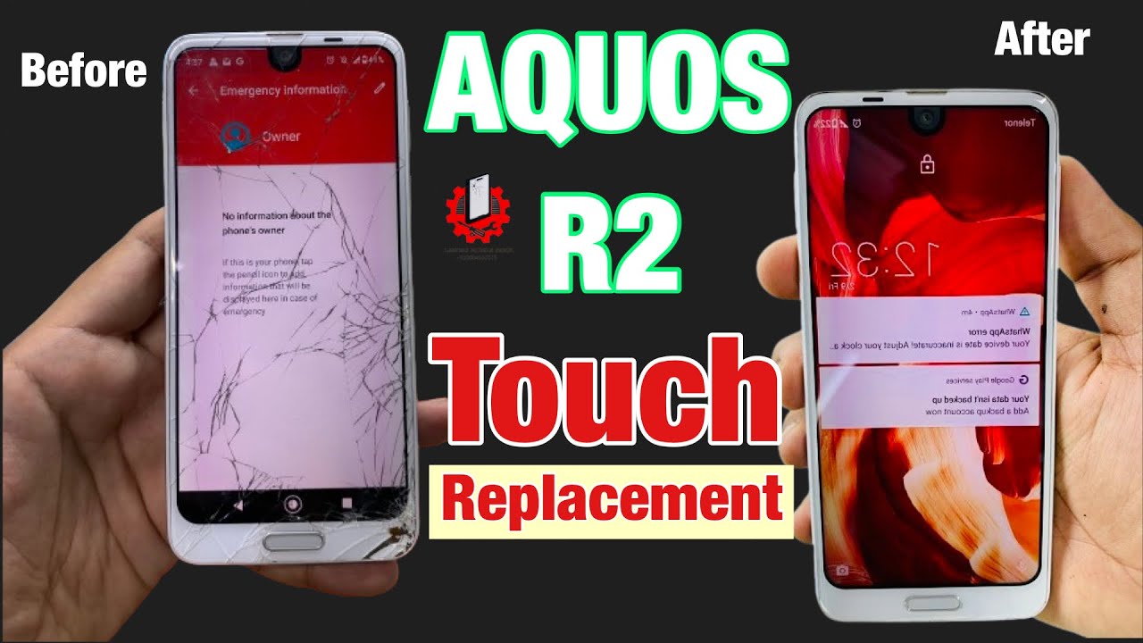 AQUOS R2 TOUCH BREAK |AQUOS R2 Touch not working| #aquos #aquosr2 #touchnotworking - YouTube