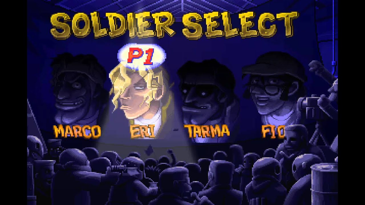 Metal Slug Five Elite Final Menu Design - YouTube