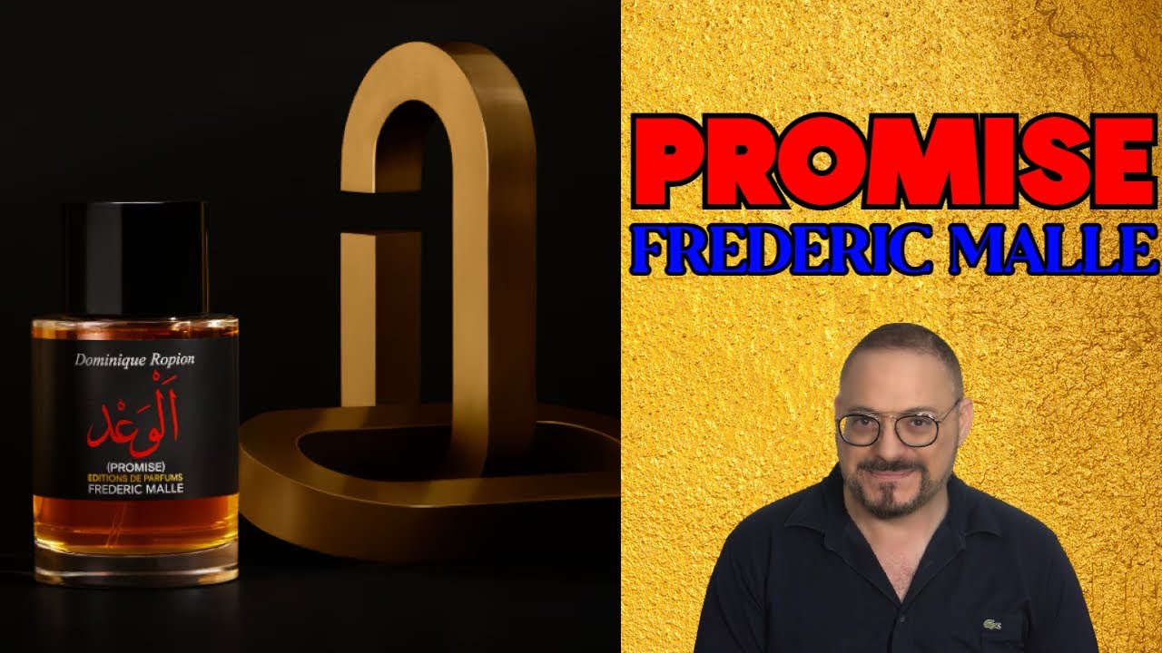 PROMISE FREDERIC MALLE NO TE HACES LA IDEA DE LO QUE ES ESTA COSA - YouTube