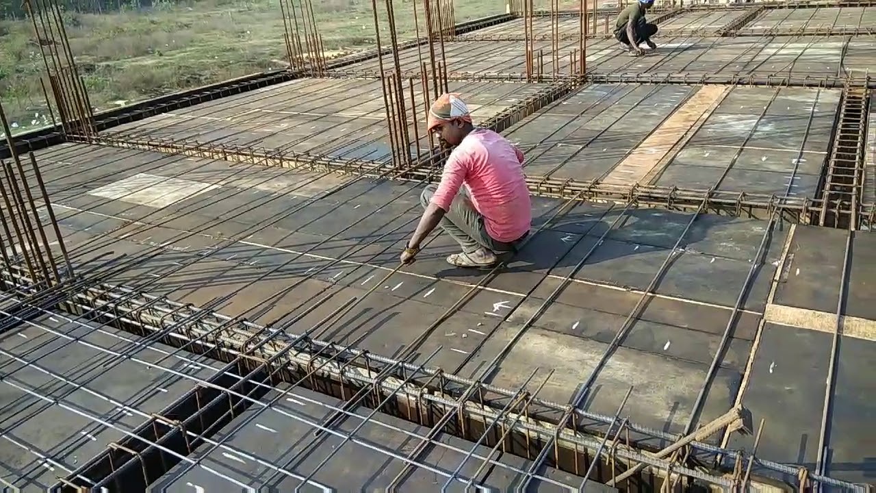 Design of slab and beam reinforcement - YouTube