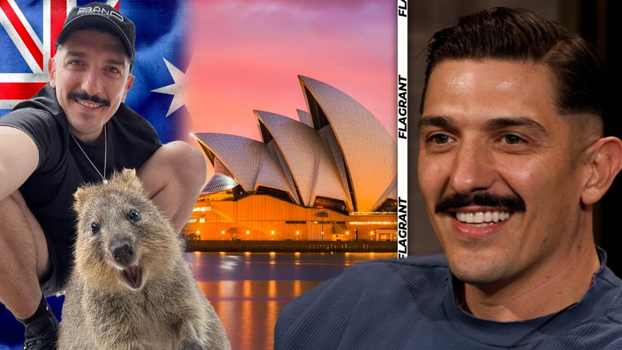Andrew Schulz on Touring his Stand-up Comedy in Australia - YouTube
