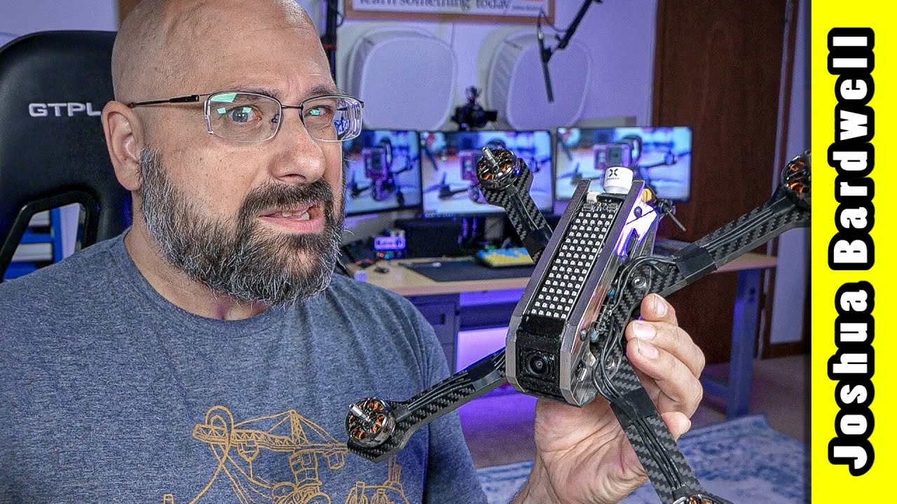 This 7" racing drone flies TERRIBLY. That's the point! // MULTIGP PRO ...