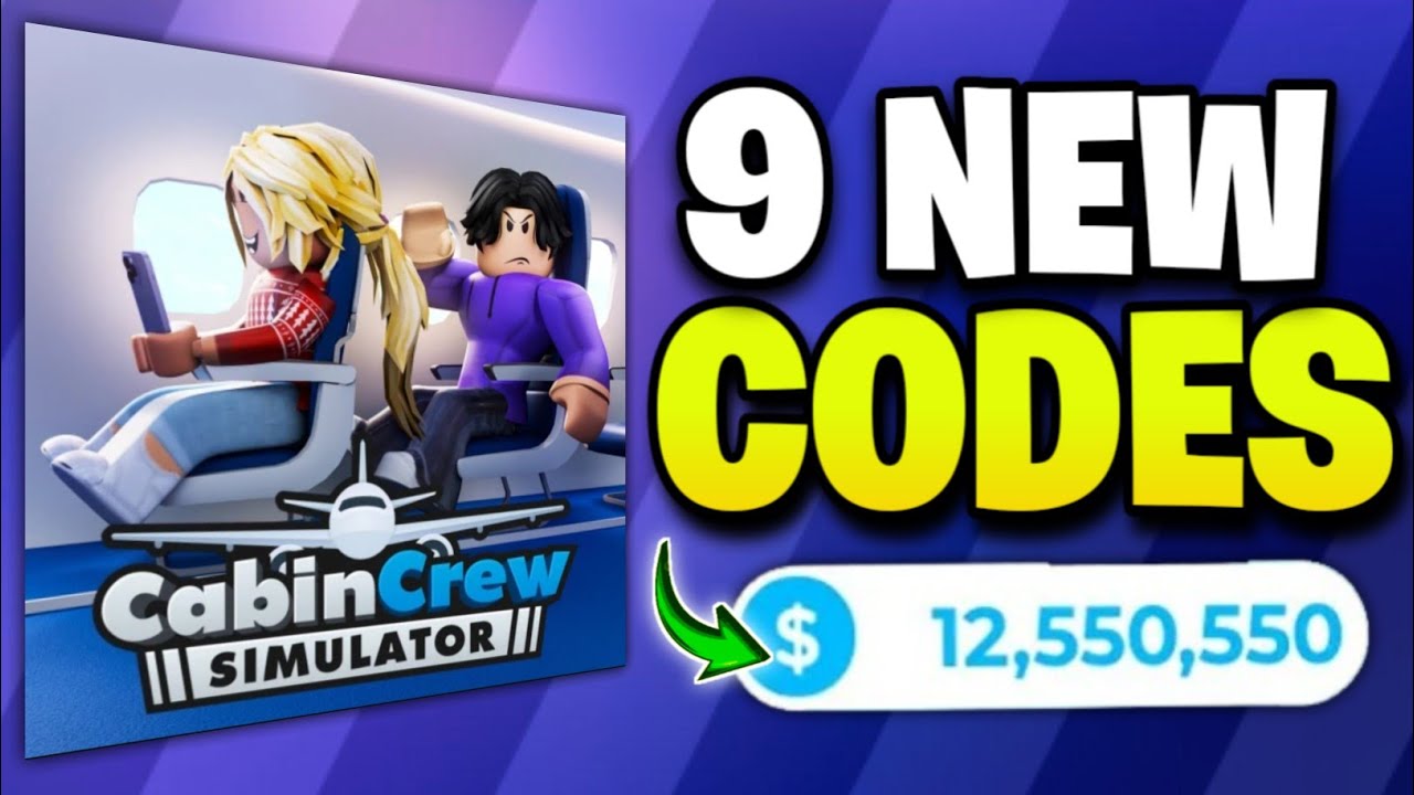 🎁MARCH UPDATE🎁 ALL WORKING CODES FOR CABIN CREW SIMULATOR IN 2025 ...