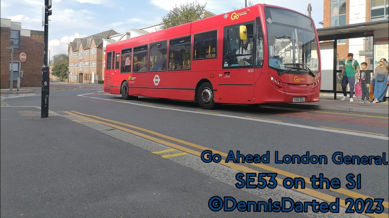 *RECENTLY TRANSFERRED + BANDIT* Journey on London General Route S1 ...
