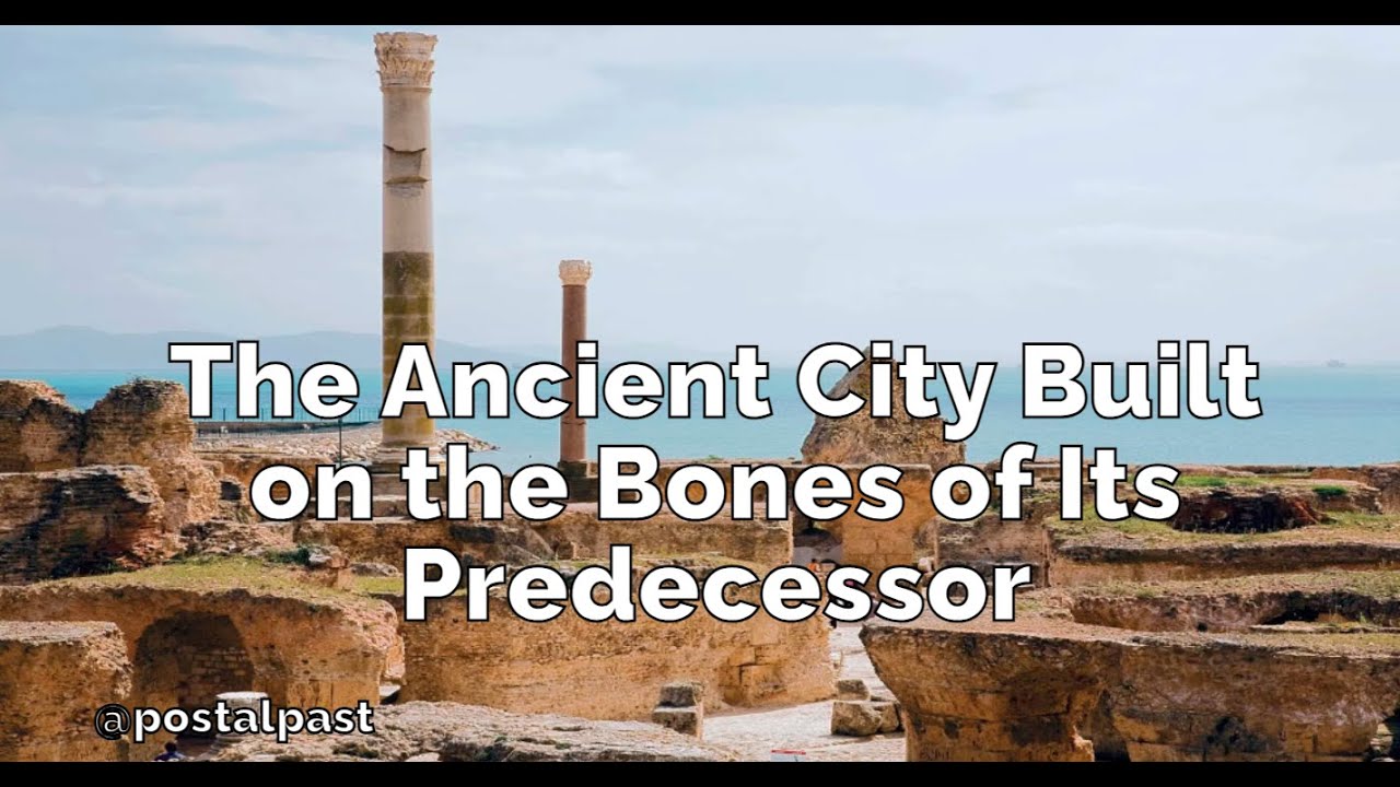 Roman Carthage: The Ancient City Built on the Bones of Its Predecessor ...