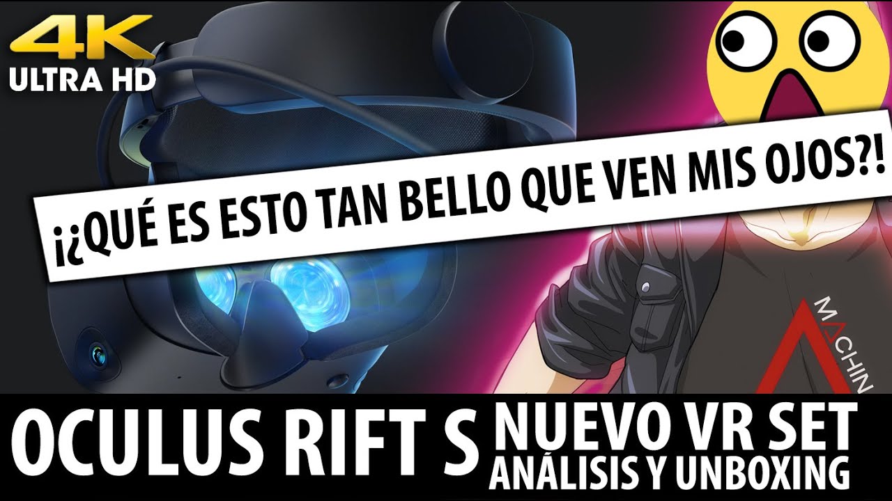 Oculus Rift S ¿El Mejor VR Set Precio/Calidad para Gamers del 2019 ...