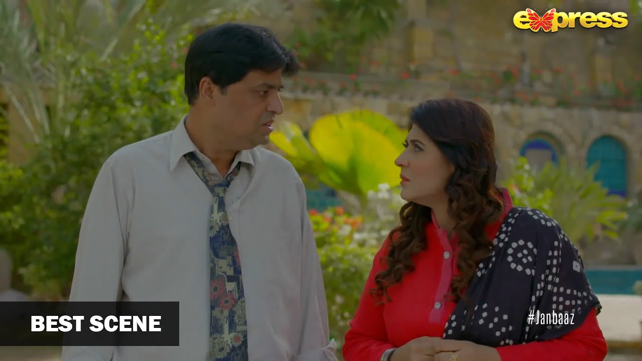 Janbaaz - Episode 8 | Best Scene 01 | Danish Taimoor - Qavi Khan ...