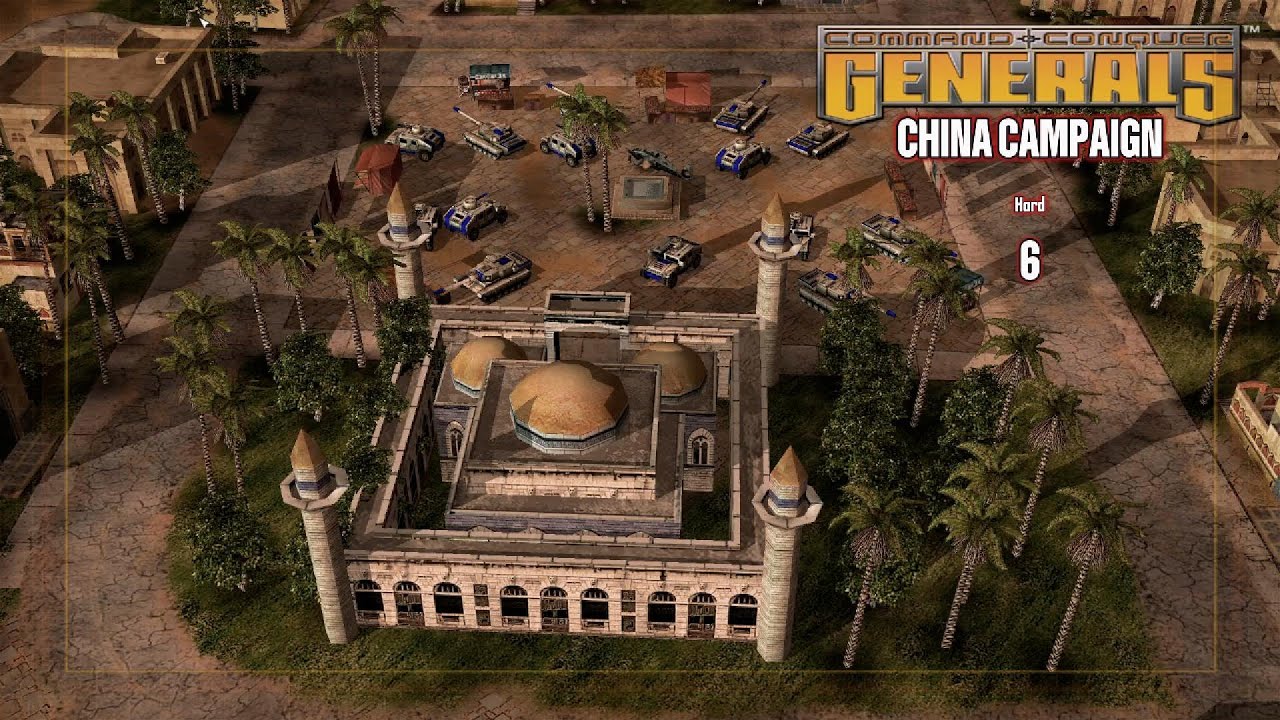 Command & Conquer Generals China Campaign on 1080p, mission 6 - YouTube