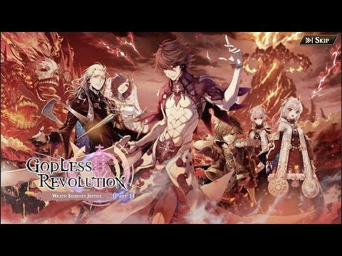 [The Alchemist Code] Godless Revolution Chapter 6 Part 1 - Story All Episode
