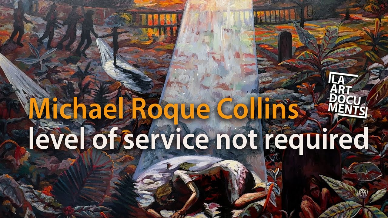 Michael Roque Collins / Corpus Sanctum / Gallery: level of service not required, San Diego, CA ...