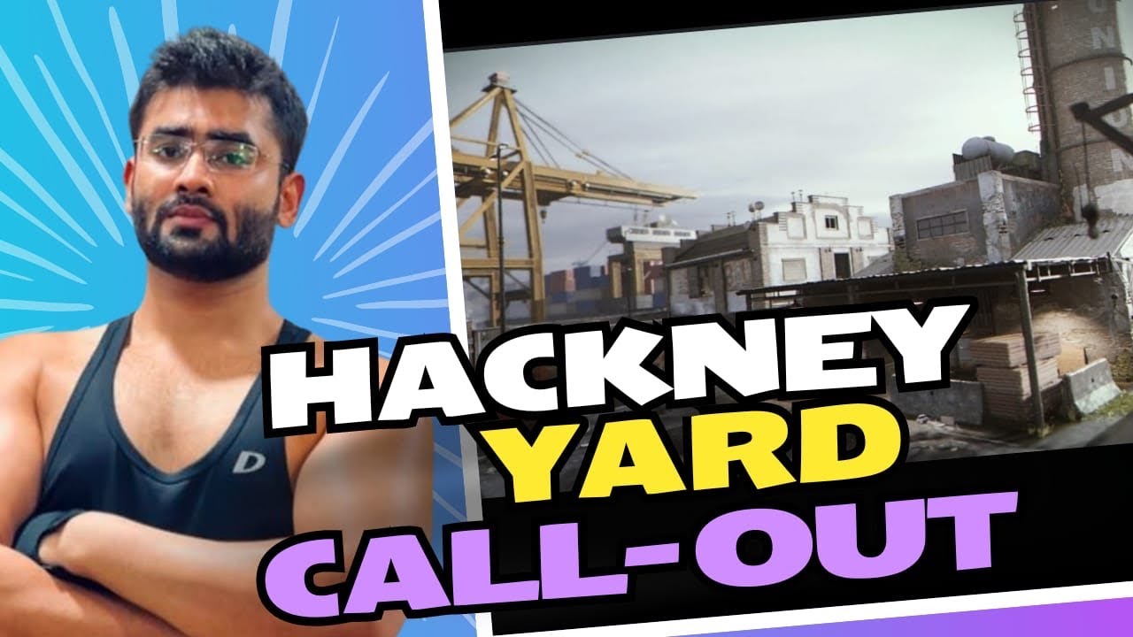 Hackney Yard Map Callouts by Storm - YouTube