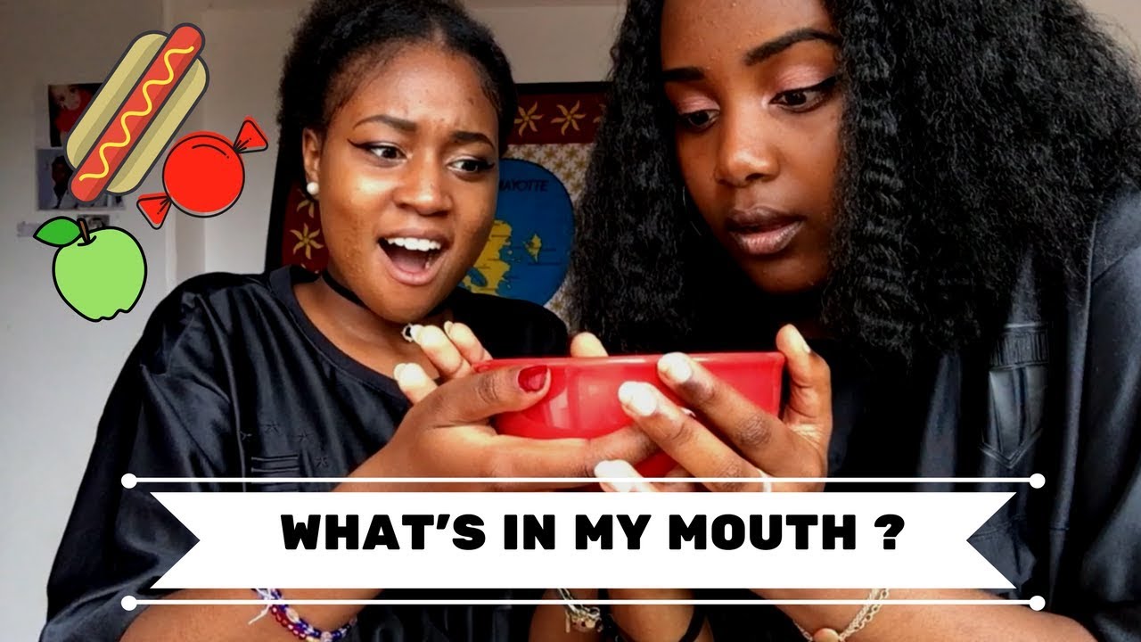 WHAT'S IN MY MOUTH ? - YouTube