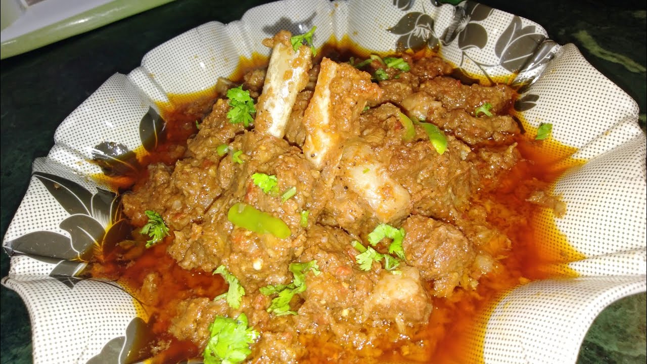 Mutton Koyla Karahi | How To Make Koyla Karahi || Shiwari Ki Mashoor ...