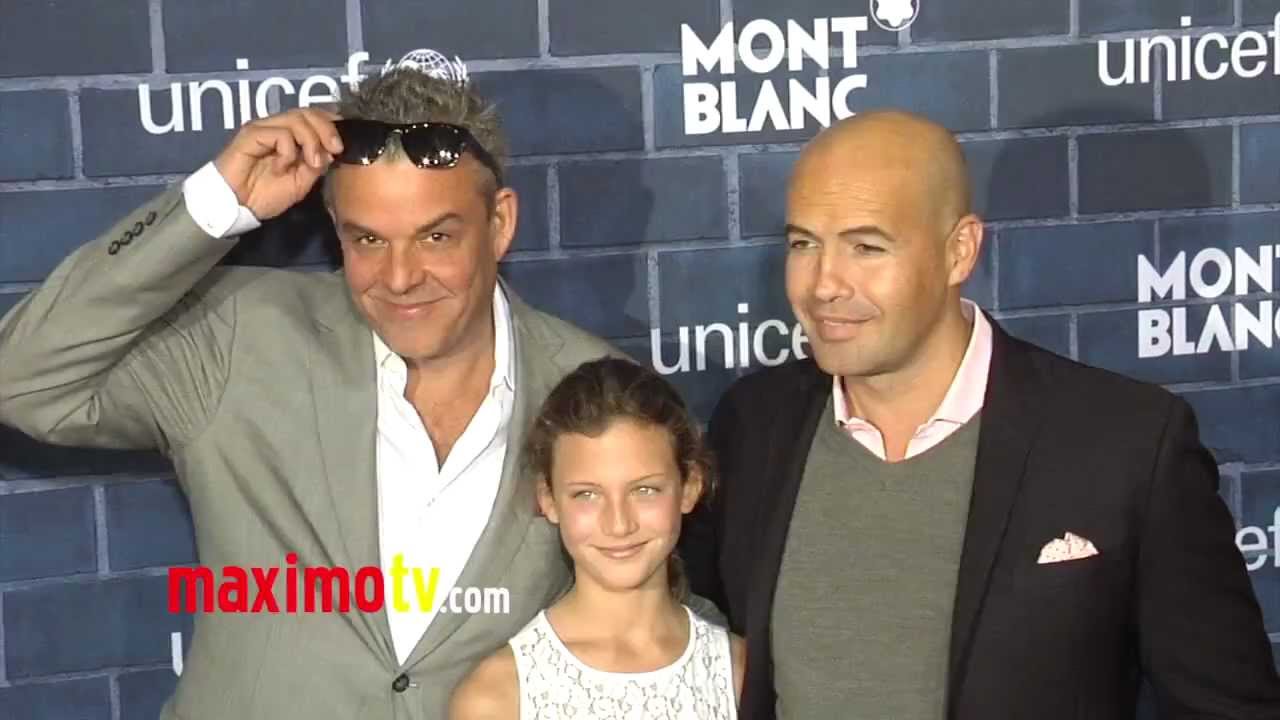 Billy Zane and Danny Huston Montblanc "Signature for Good 2013" Launch ...