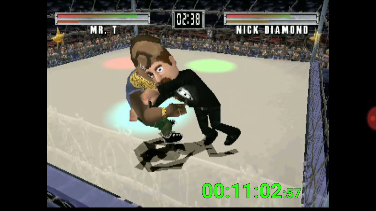 Celebrity Deathmatch PS1 speedrun in 18:04.12 - YouTube