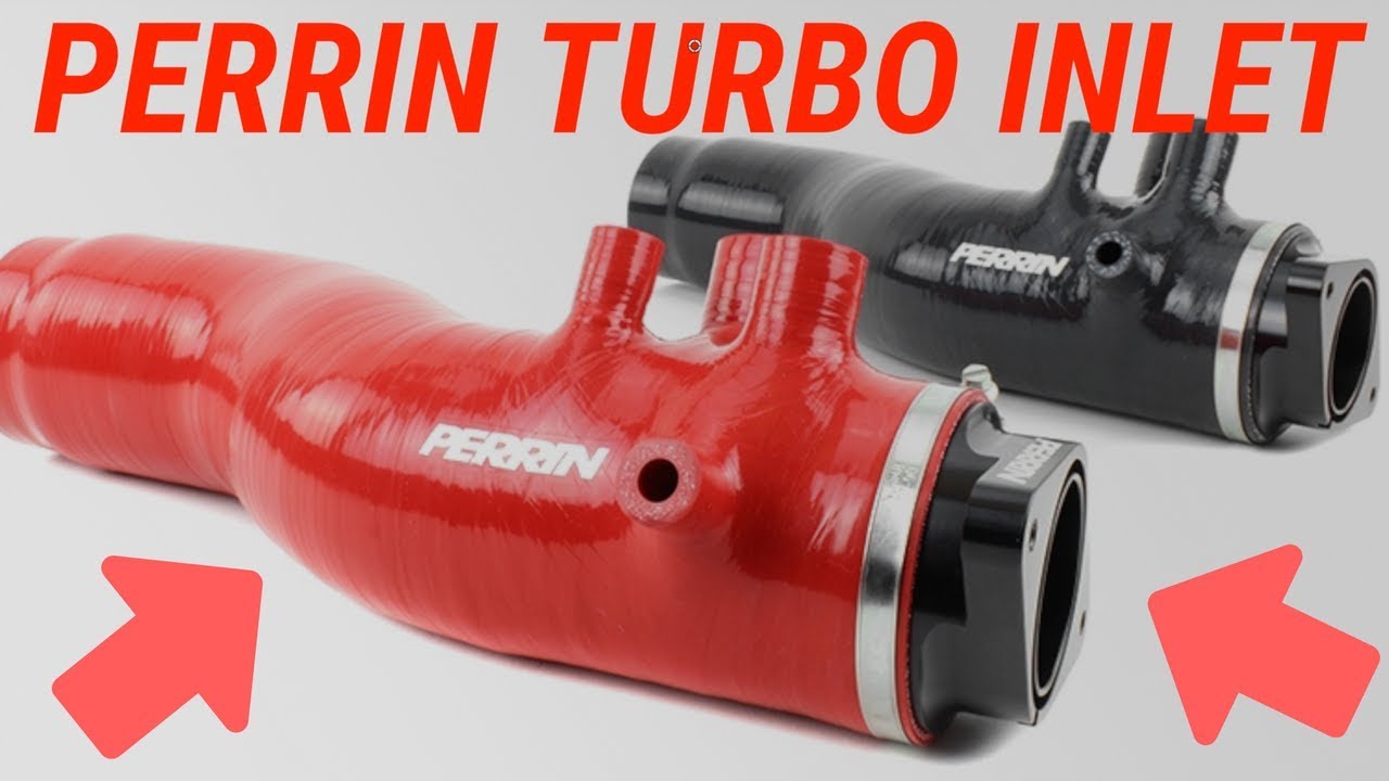 ***NEW*** PERRIN TURBO INLET | 2015-2018 SUBARU WRX 2016 2017 - YouTube