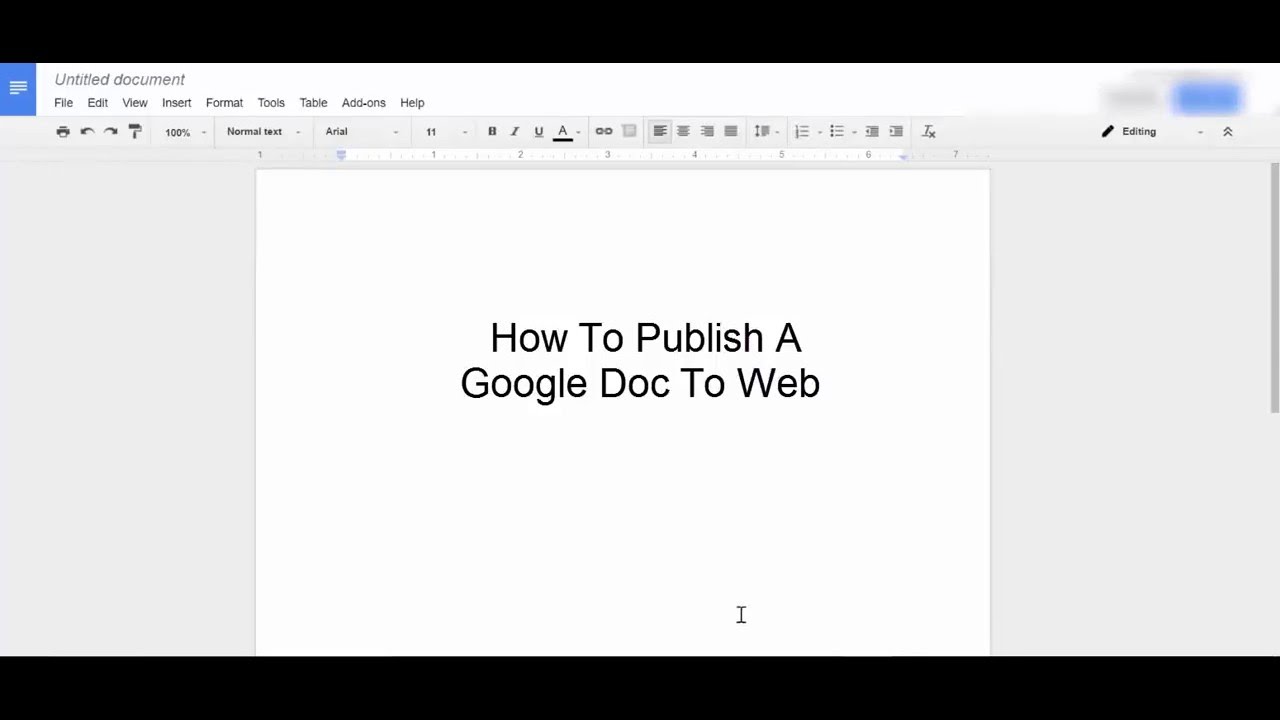 How To Publish Google Doc To Web YouTube how-to-publish-google-doc-to-web-youtube