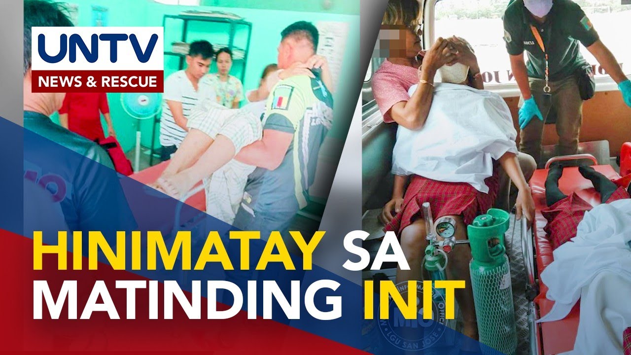 Ilang estudyante, hinimatay habang nasa klase; mas matinding init ...