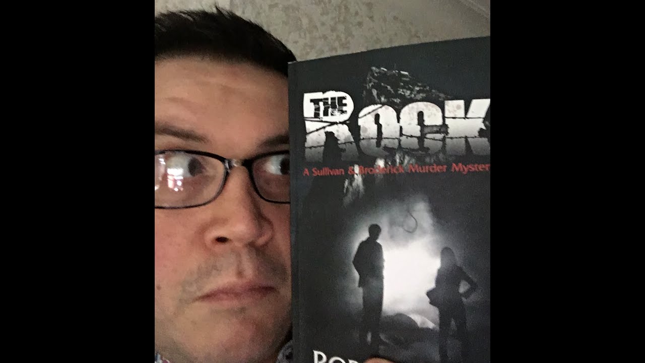 Random Page from a Random Book #3 ‘The Rock’ by Robert Daws - YouTube