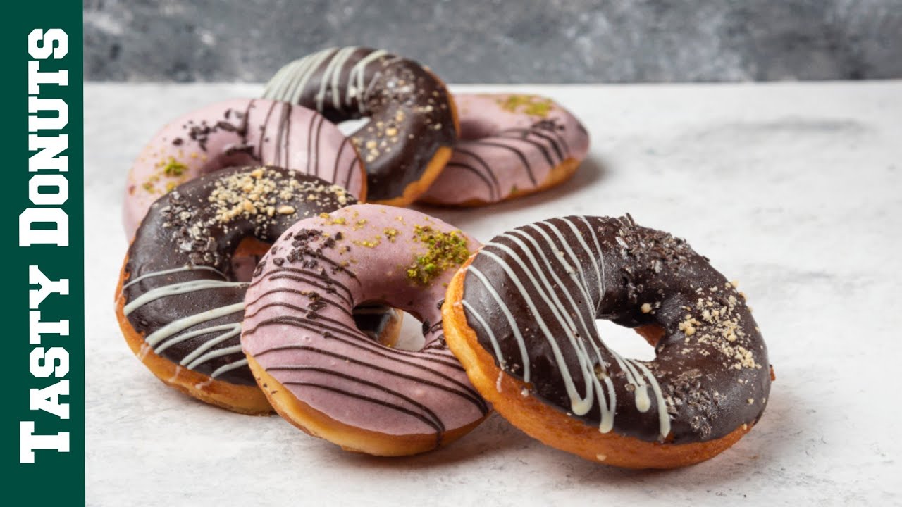 Make Donuts At Home | Easy Quick Method For Donut Recipe - YouTube