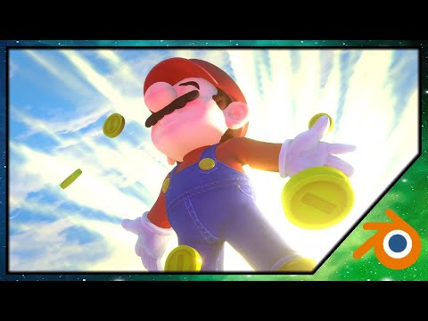 Super Coin Boy 3D | Blender Animation