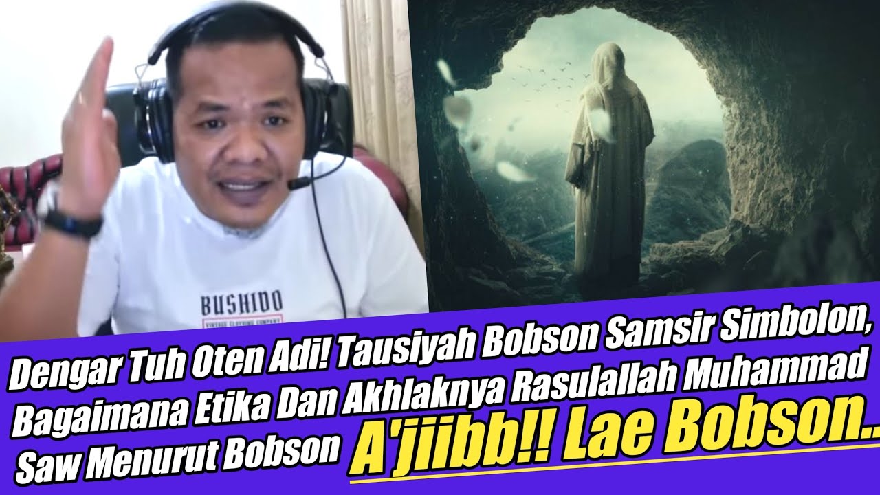 Akhirnya Tausiyah Bobson Samsir Simbolon Meluluhkan Oten Adi Syahputra ...