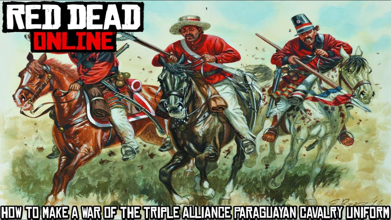 RDO: How to Make a War of the Triple Alliance Paraguayan Cavalry ...