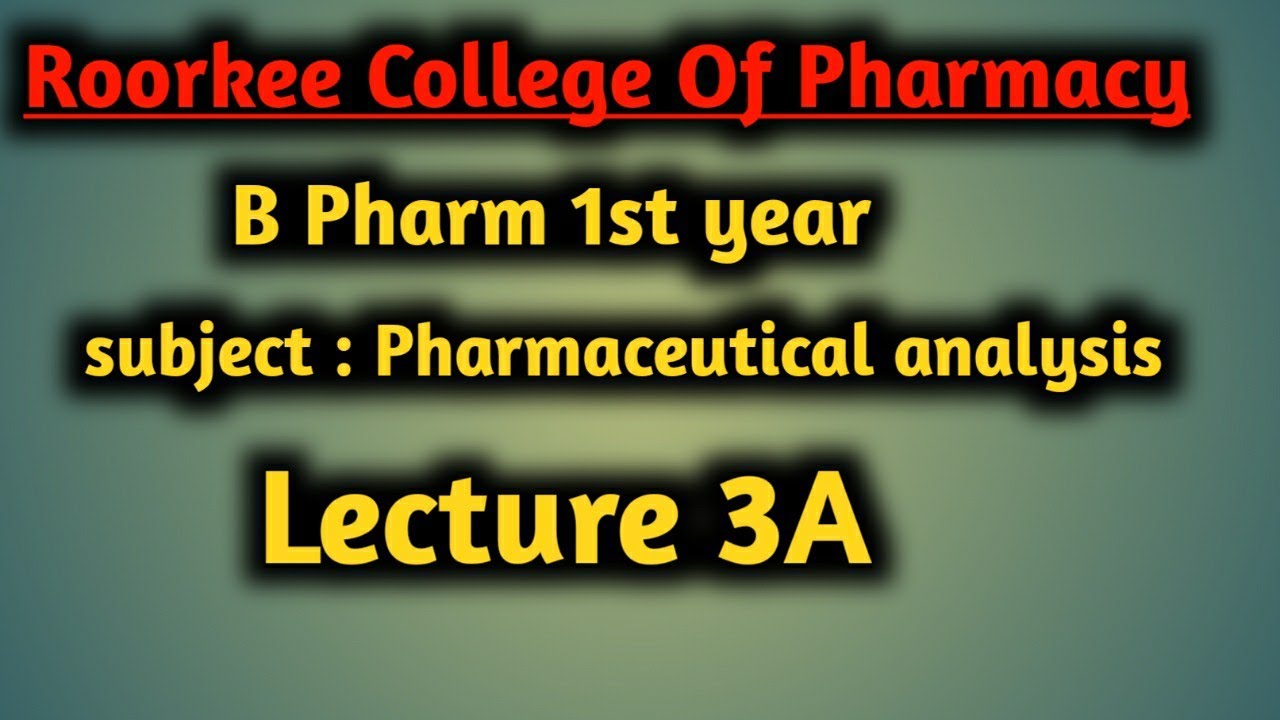 lecture 3a - YouTube