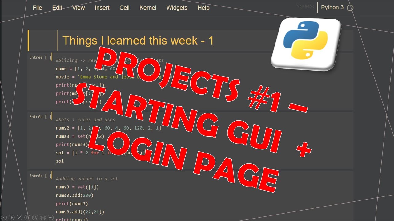 Creating the GUI for our pass manager - Projects #1 - part 3 - YouTube