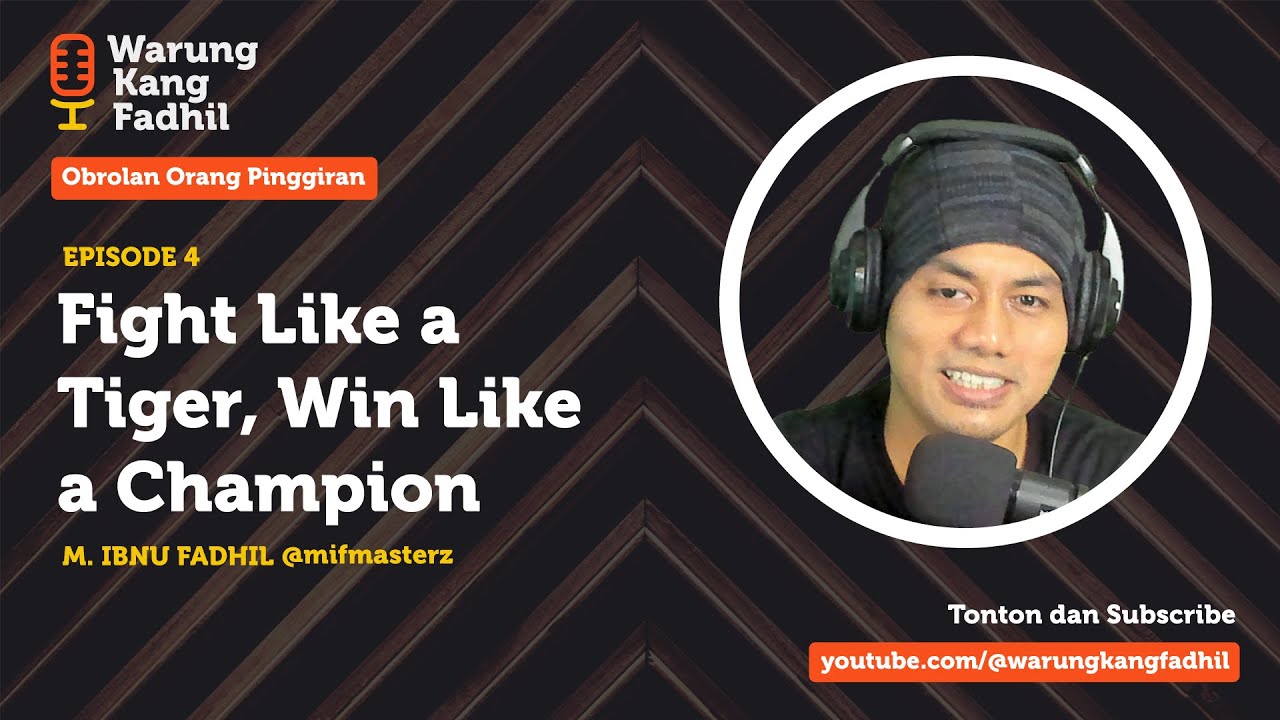 Fight Like a Tiger, Win Like a Champion - YouTube