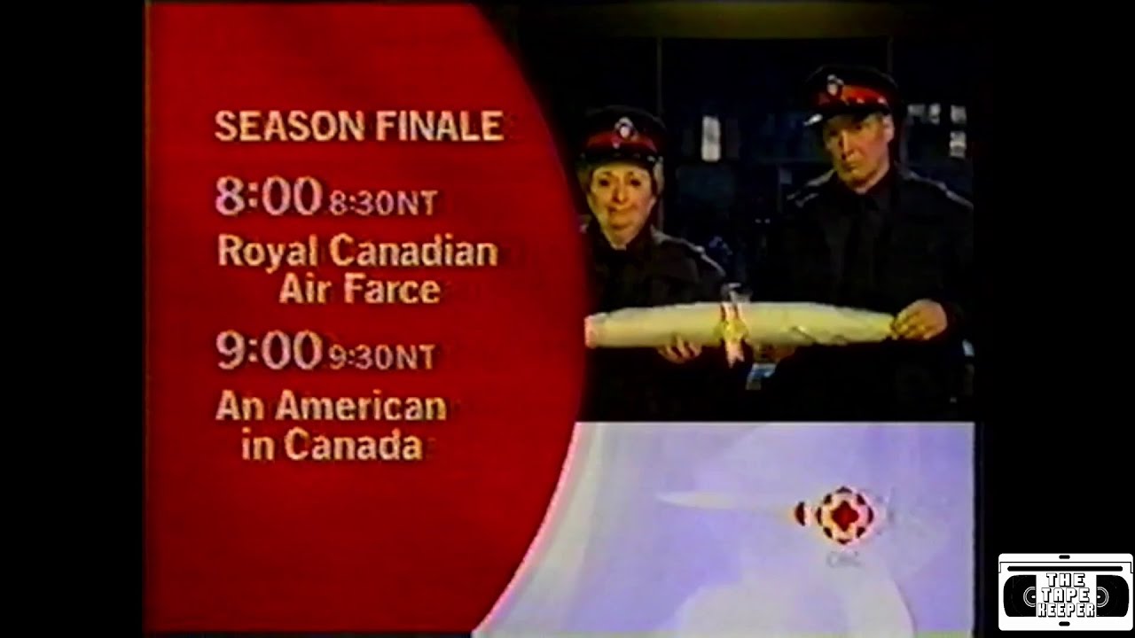 Royal Canadian Air Farce / An American In Canada Season Finales Promo ...