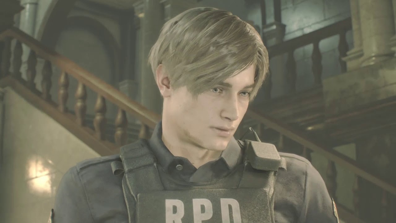 RESIDENT EVIL part 2|A fellow cop? - YouTube