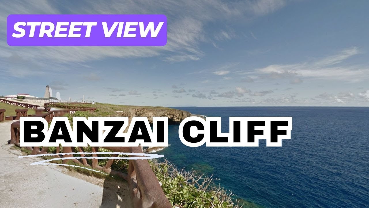Banzai Cliff in Saipan, Northern Mariana Islands on Google Street View ...