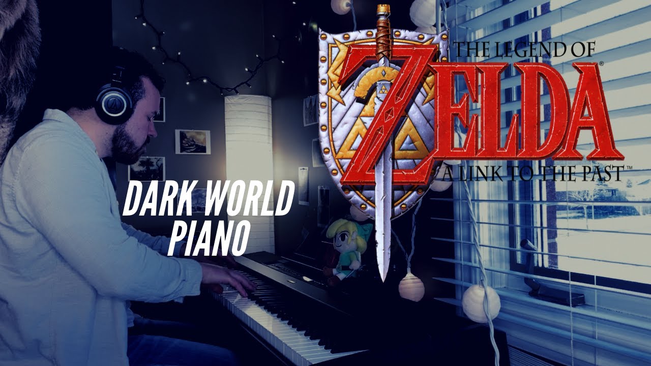 DARK WORLD: The Legend of Zelda - A Link to the Past | MajorLink [Live ...