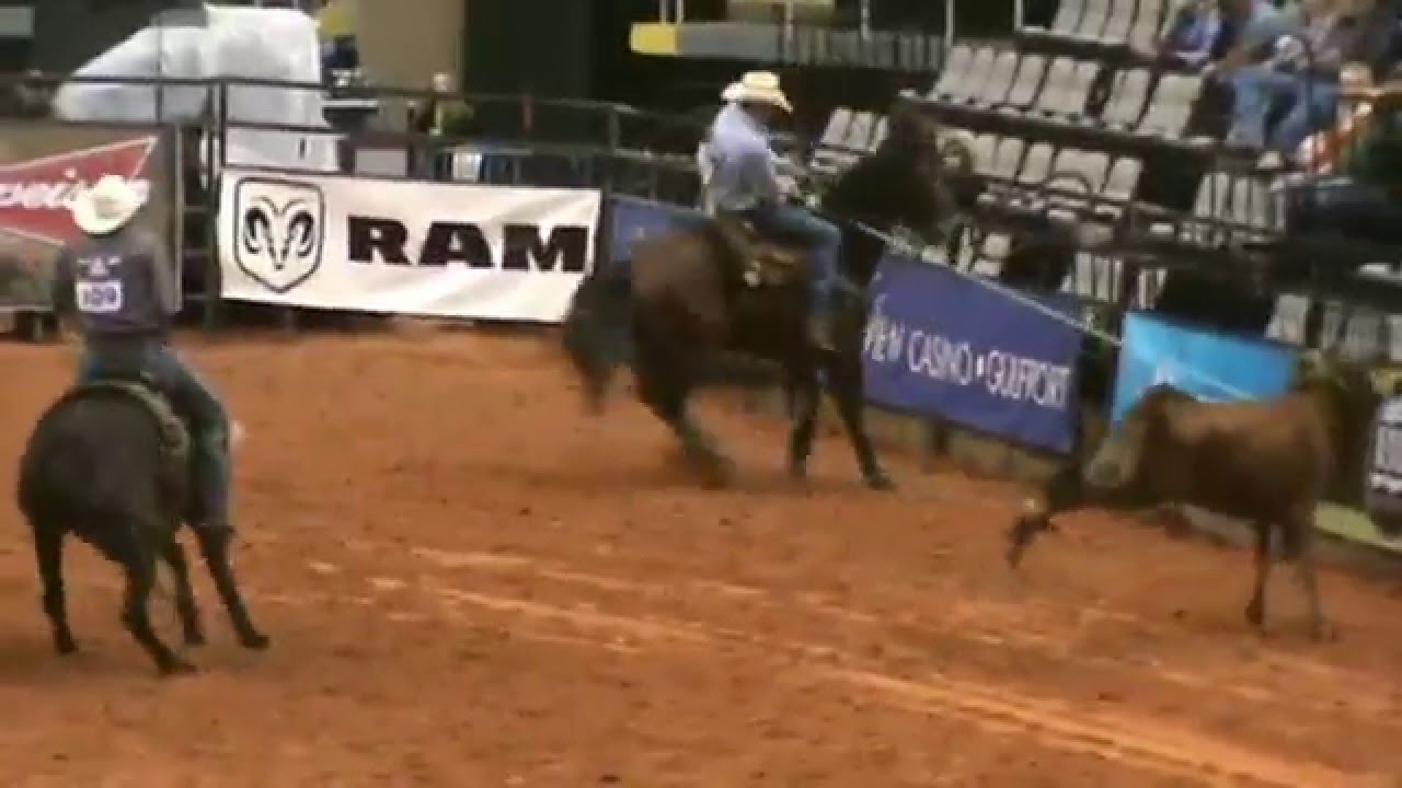 CINCH PCA RODEO FINALS 2015 ROUND 1 RECAP - YouTube