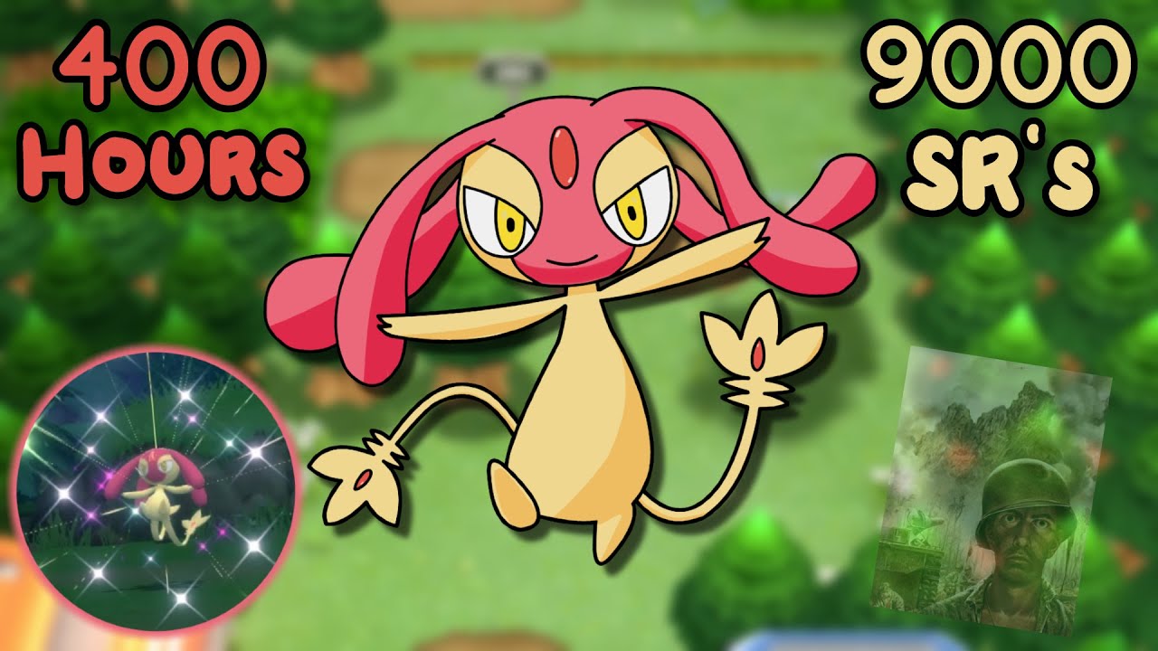 I Shiny Hunted Mesprit For AN ENTIRE YEAR - Pokémon Brilliant Diamond ...