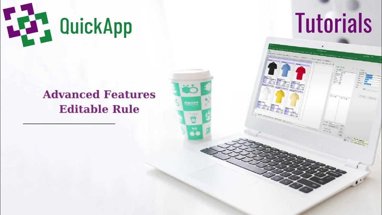 QuickApp Advanced Features - Editable Rule - YouTube