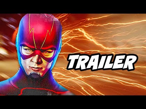 The Flash 4x17 Promo and Season 4 Finale